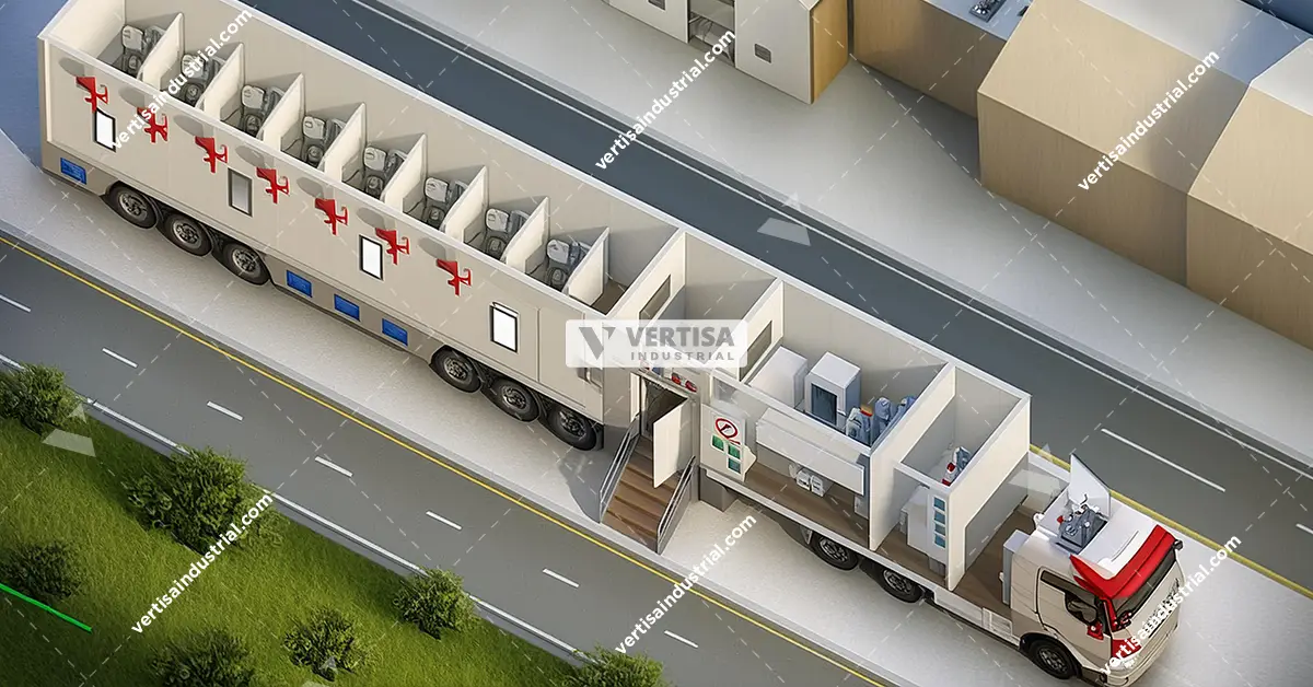 Mobile Dialysis Trailer - Vertisa Industrial Corporation: Mobile ...
