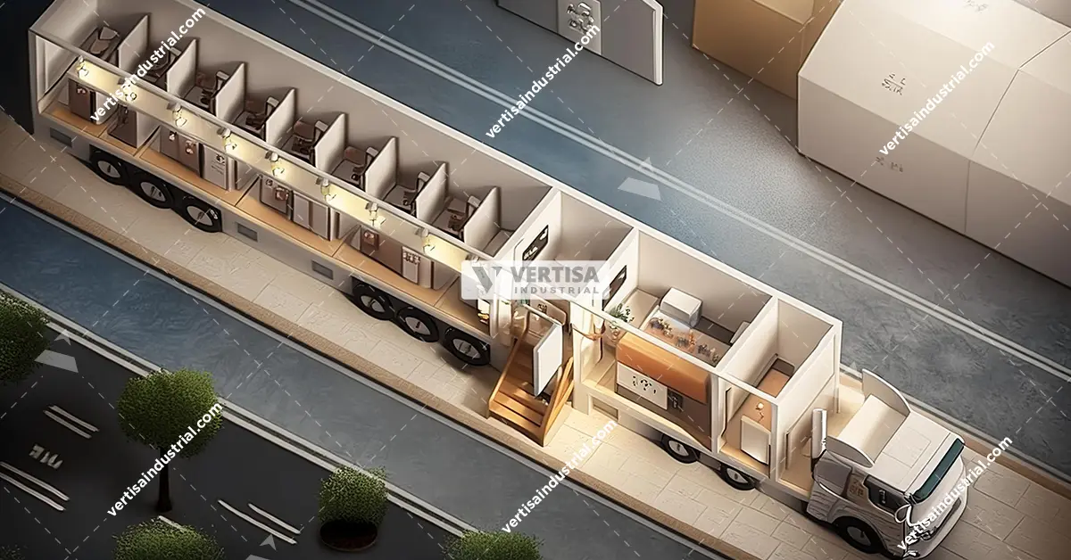 Mobile Dialysis Trailer - Vertisa Industrial Corporation: Mobile ...