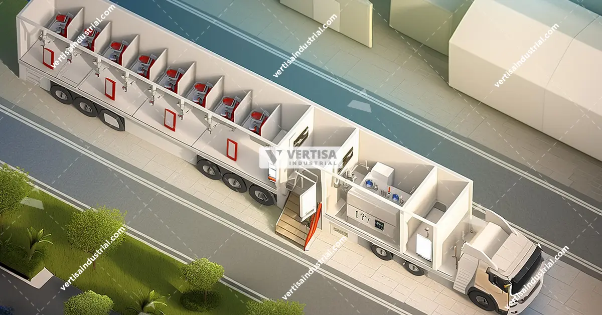 Mobile Dialysis Trailer - Vertisa Industrial Corporation: Mobile ...