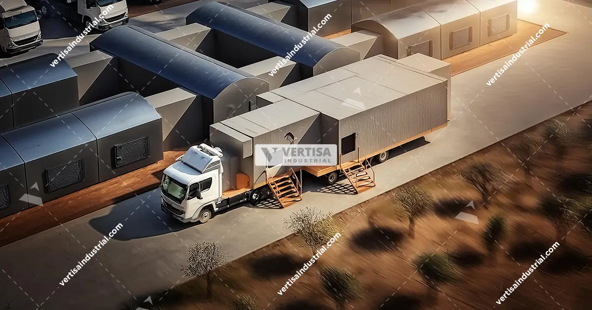 Mobile Intensive Care Trailer - Vertisa Industrial Corporation: Mobile ...