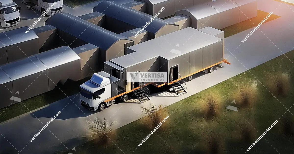 Mobile Intensive Care Trailer - Vertisa Industrial Corporation: Mobile ...