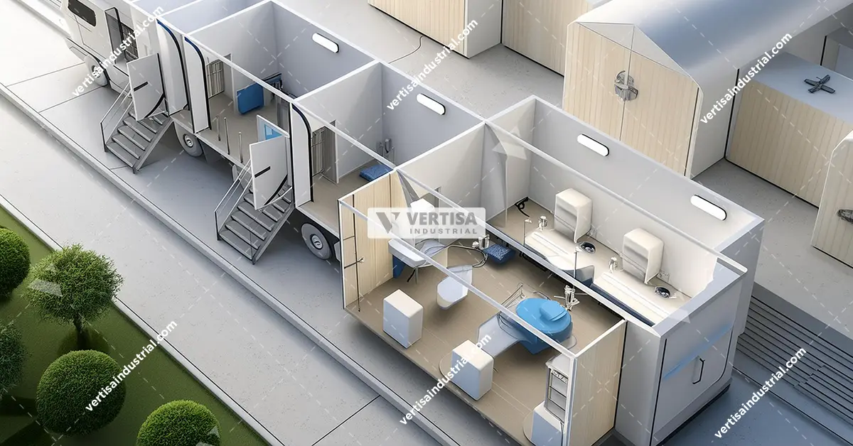 Mobile Dental Clinic: What is it and Where is it Used? - Vertisa Industrial Corporation: Mobile ...